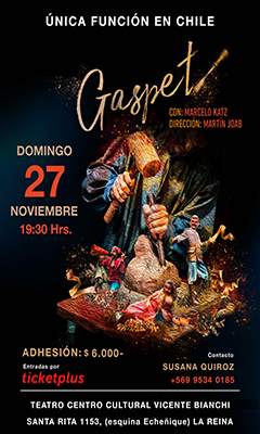 Gaspet - PuroTeatro.cl